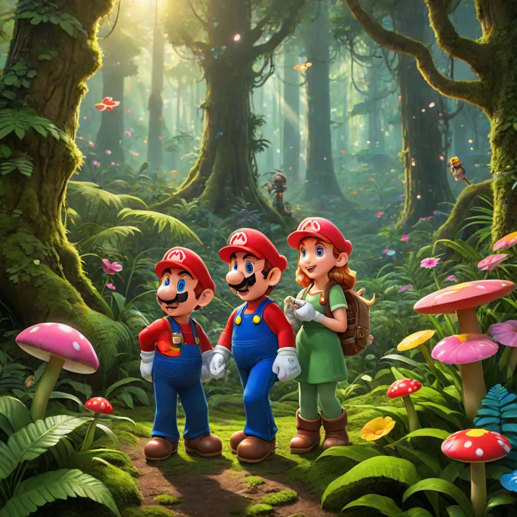 Mario and Bella in the Wonderland | Story.com