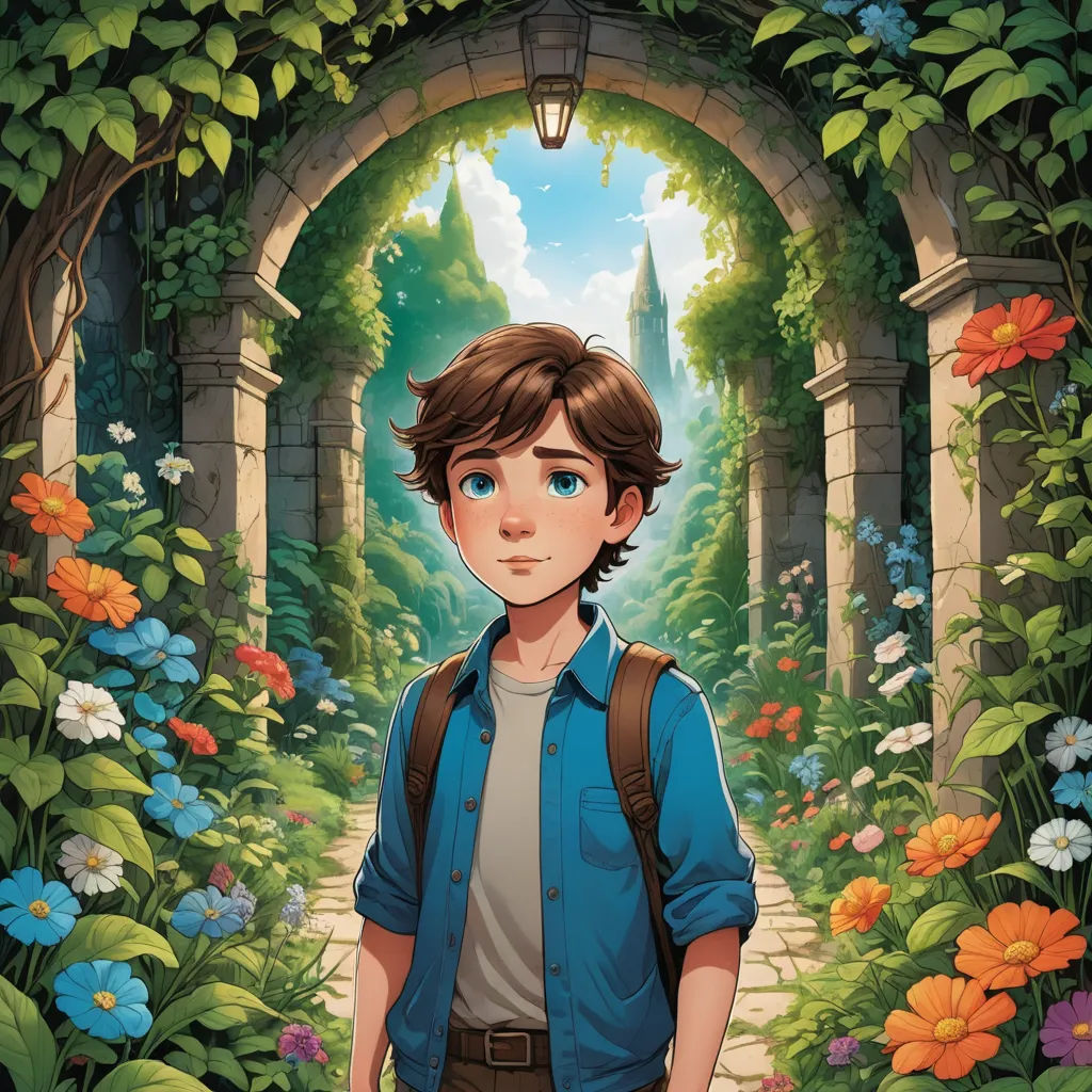 The Enchanted Garden | Story.com