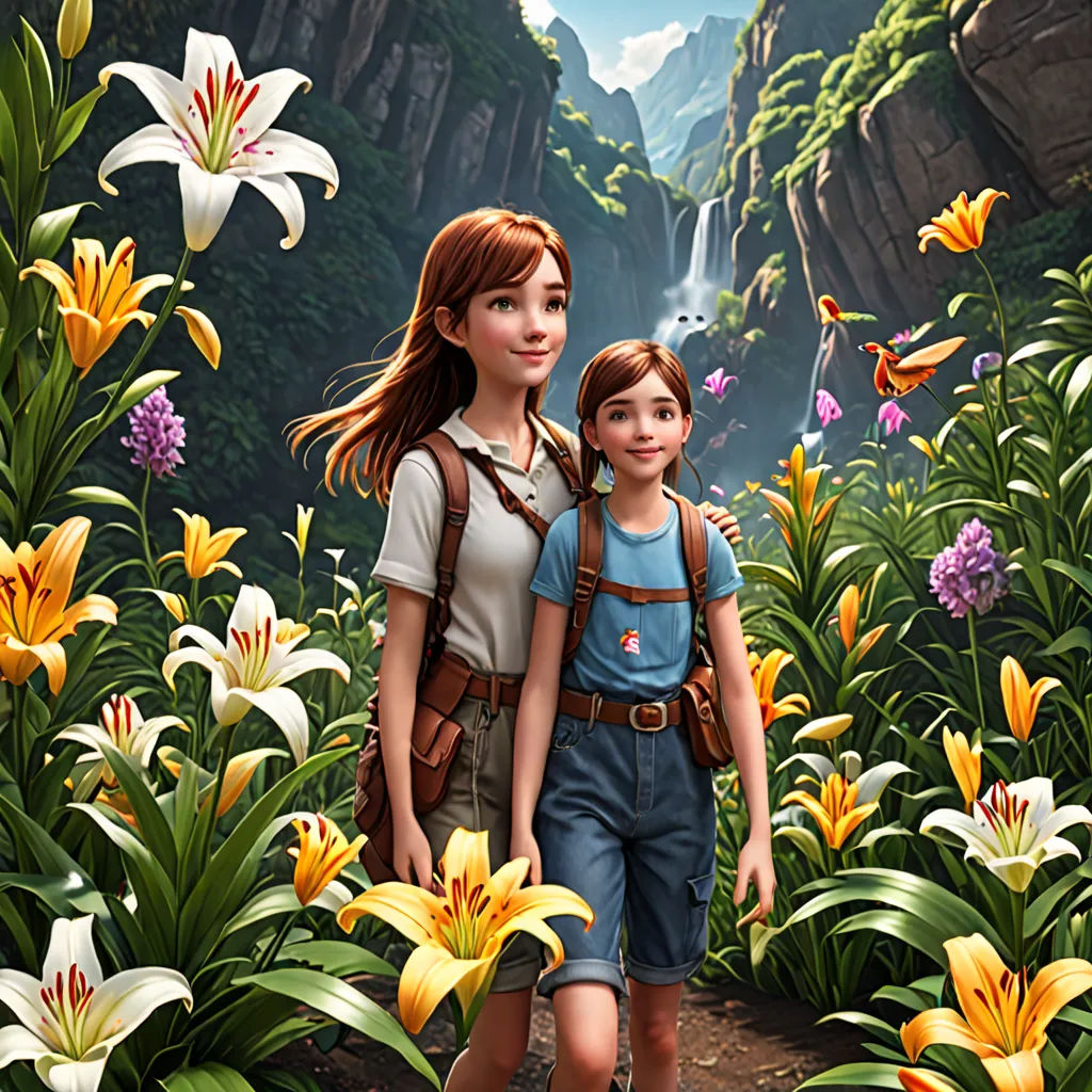 The Enchanted Garden Adventure | Story.com