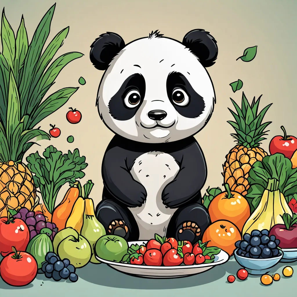 Charlie the Picky Panda | Story.com