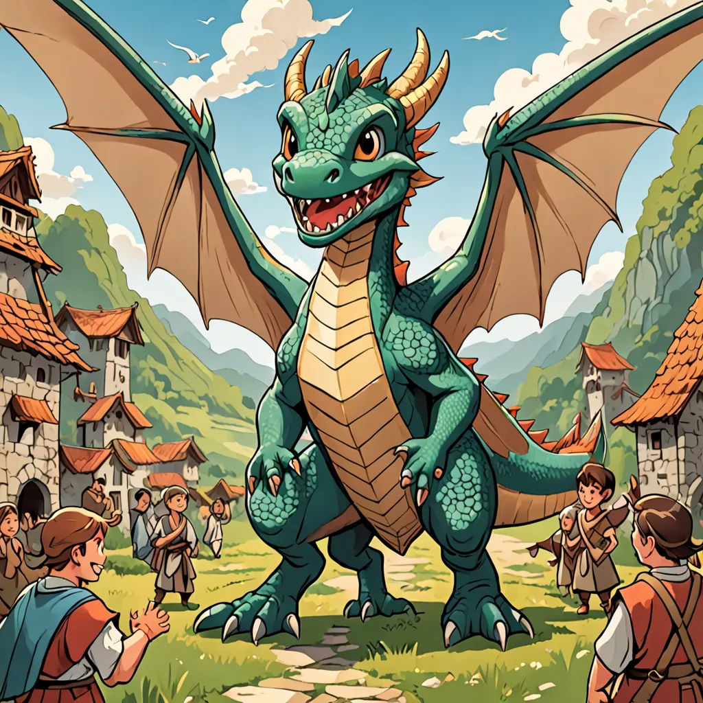 The Friendly Dragon | Story.com