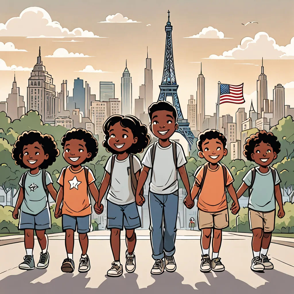 The Adventures of Little Explorers: Discovering America | Story.com