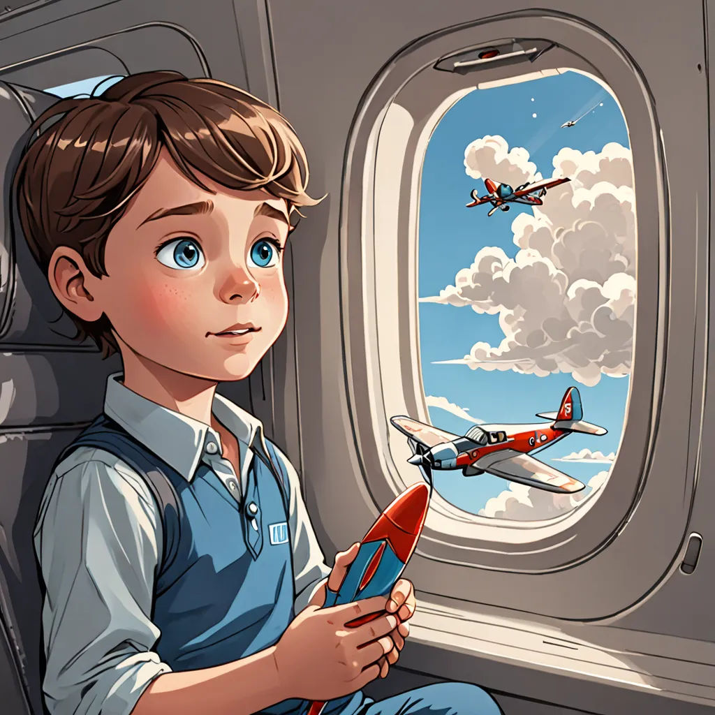 Ben's First Flight | Story.com