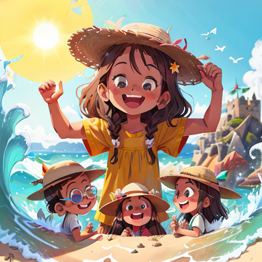 The Giantess of Sandy Kingdom | Story.com