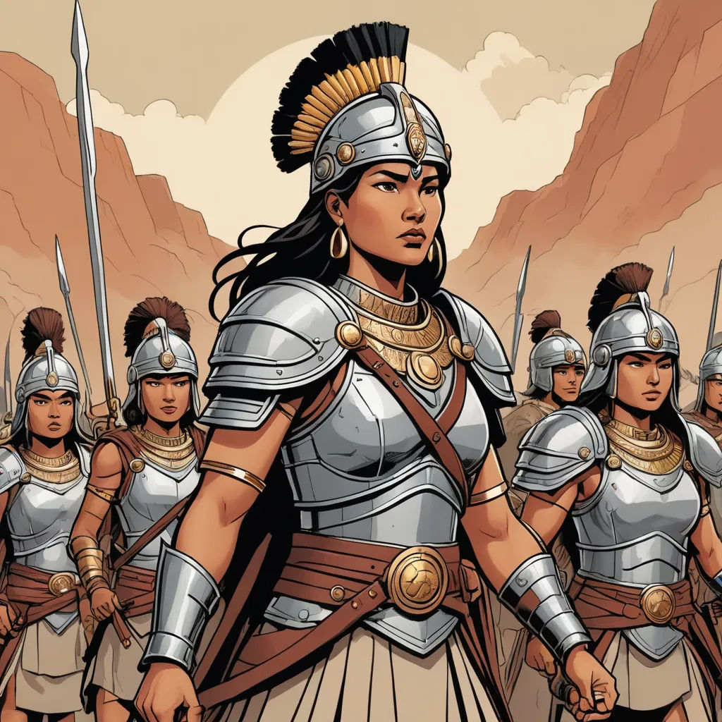 Godasiyo: The Fearless Female Chief | Story.com