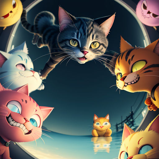 The Tale of Cartoon Cat | Story.com