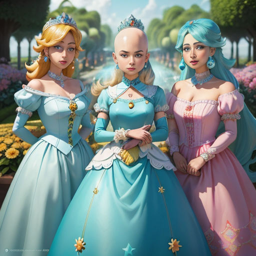 The Bald Princesses | Story.com