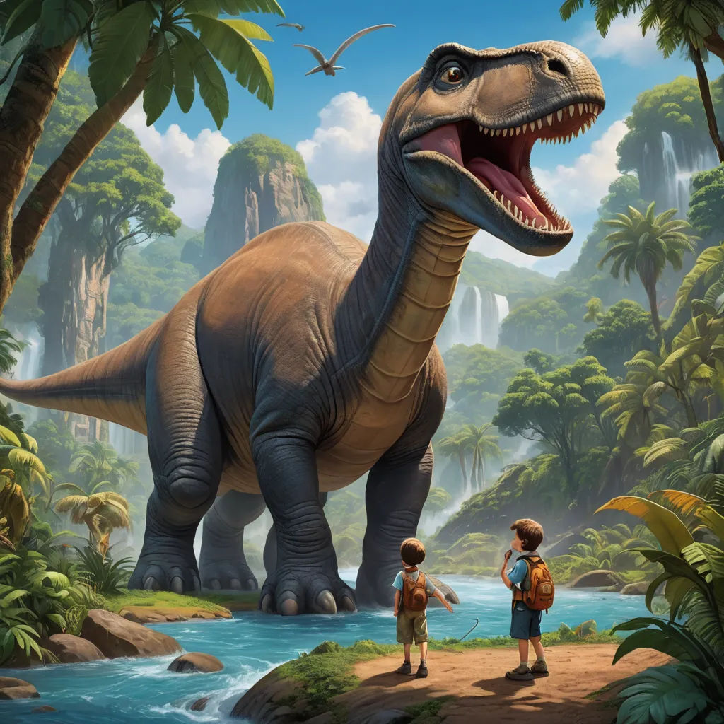 Mason's Dinosaur Adventure | Story.com