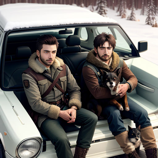 The Adventures of Alexander and Sergey | Story.com