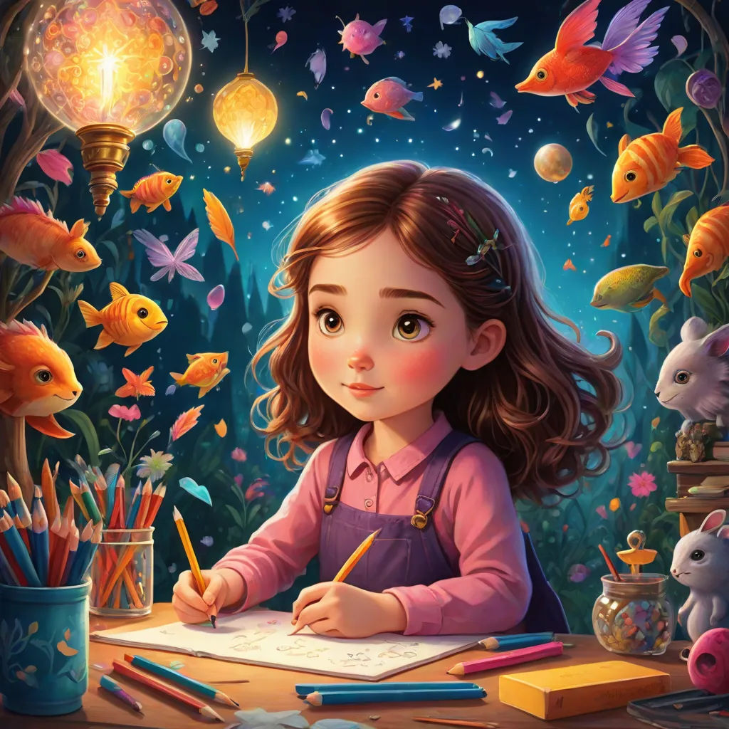 The Magic Pencil | Story.com