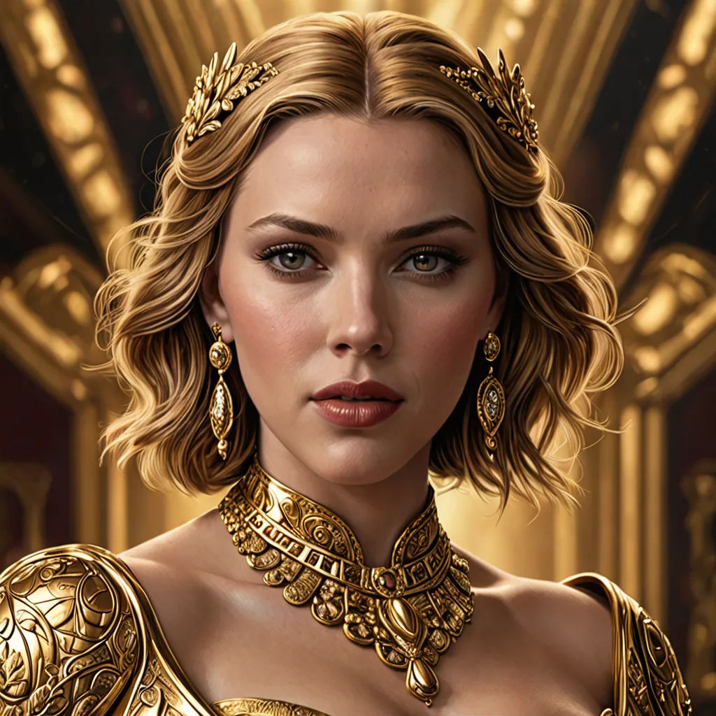 The Golden Goddess | Story.com