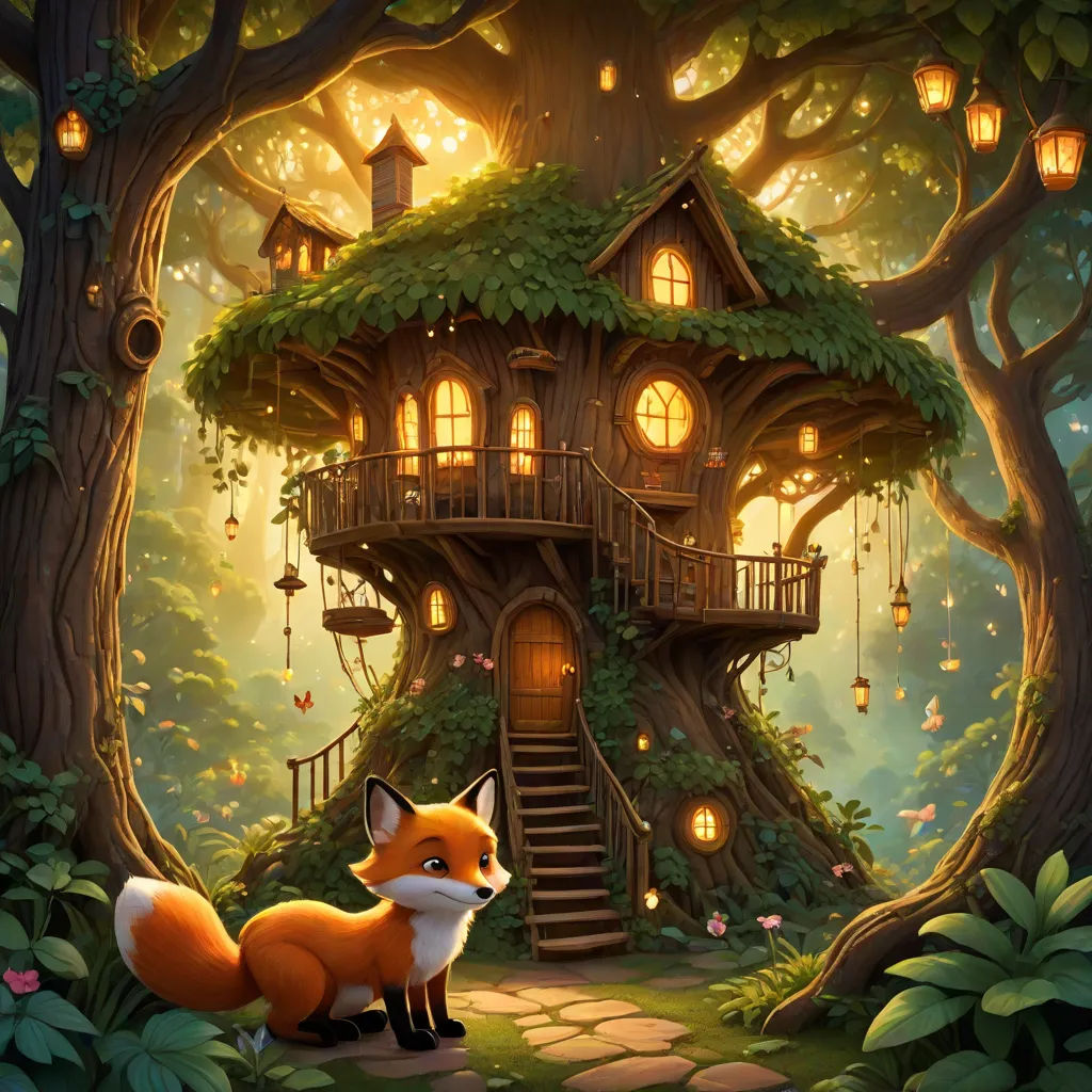 The Adventure of Tommy and the Magic Treehouse | Story.com