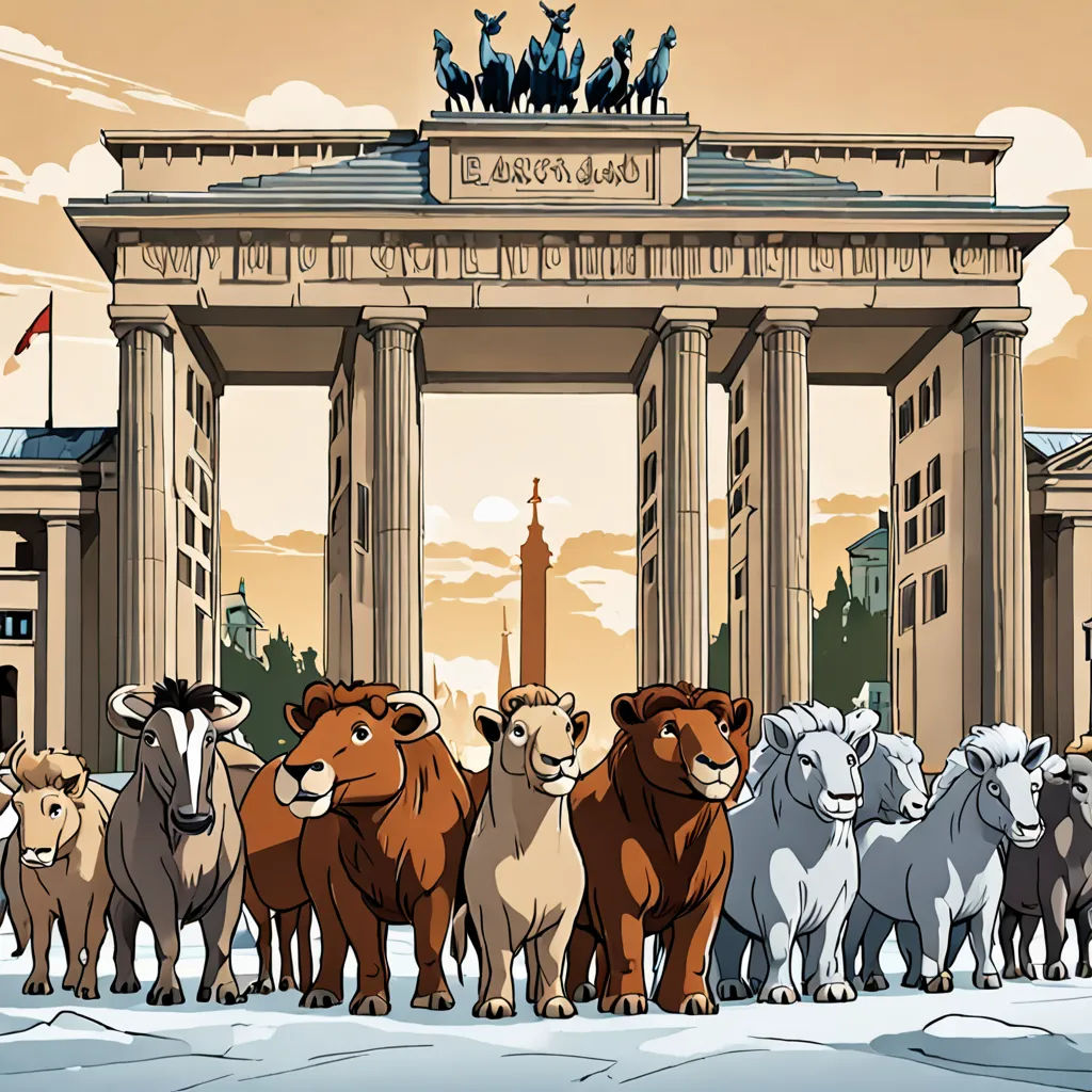 Madagascar: Ice Age in Germany | Story.com