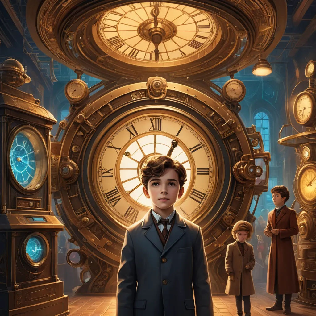 O Garoto Viajante do Tempo | Story.com