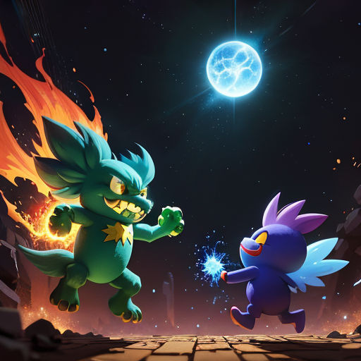 Ristar and the Multiverse Battle | Story.com