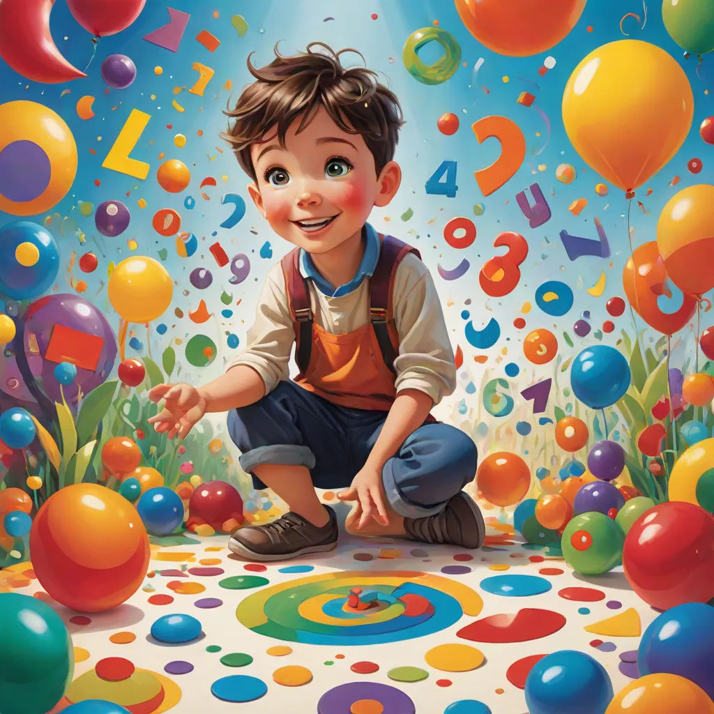 James and His Colorful Adventure | Story.com