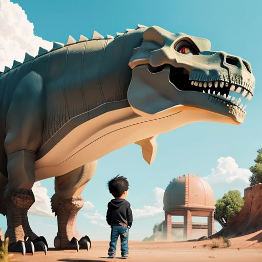 Little Luca and the Dinosaurs | Story.com