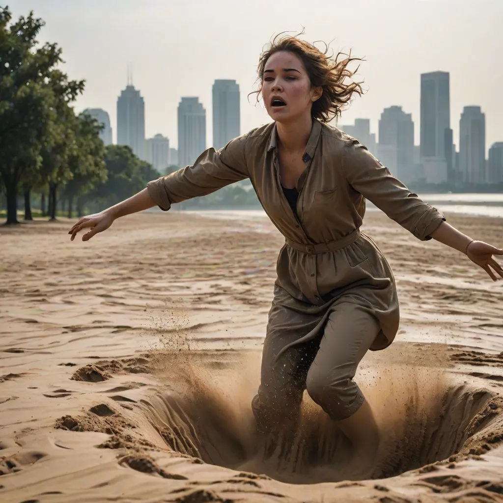 The Office Girl and the Quicksand Escape | Story.com