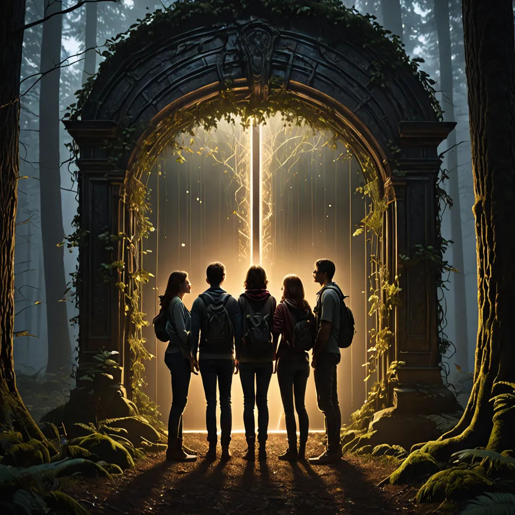 The Disappearing Portal | Story.com