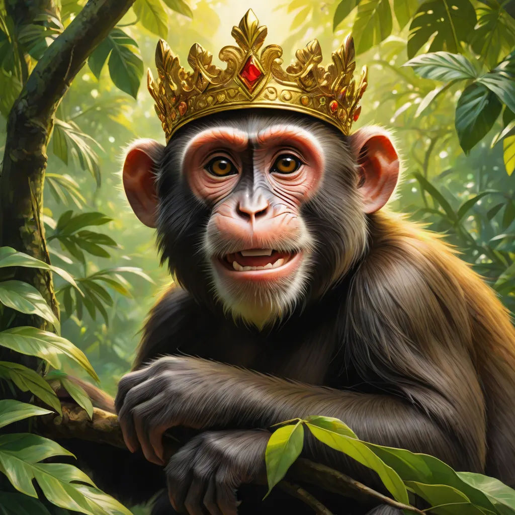 Bandar ki Masti aur Jungle ka Raja | Story.com