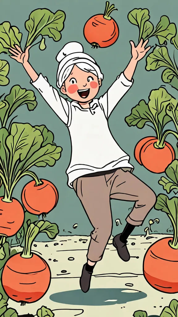 Watch:The Dancing Turnip | AI Fantasy Videos | Story.com