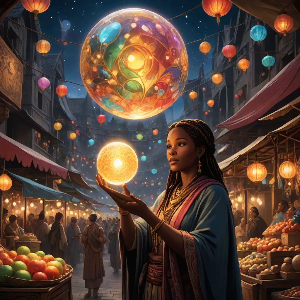 The Midnight Market | Story.com