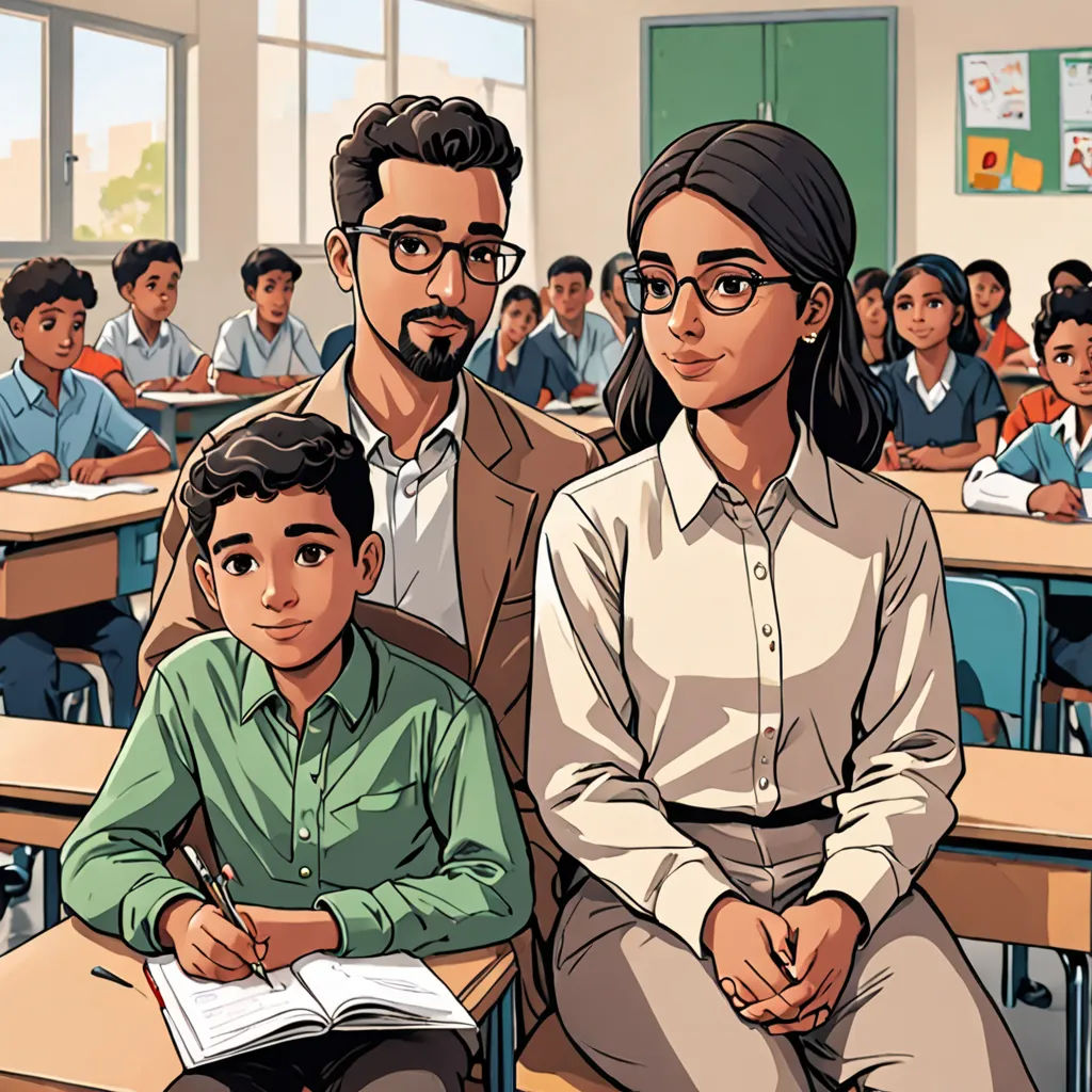 First Day At Al-Ittihad School | Story.com