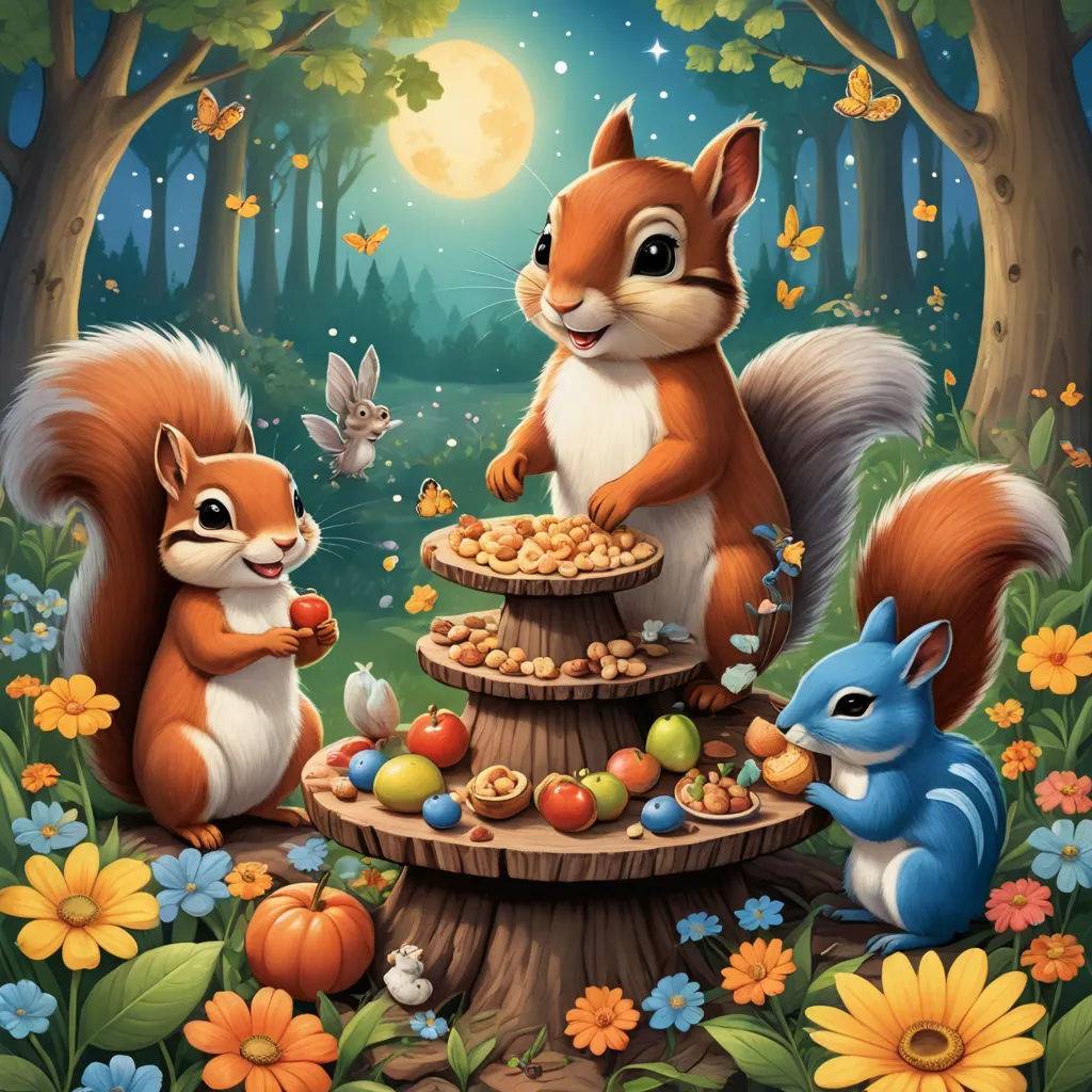 The Grand Nut Gathering | Story.com