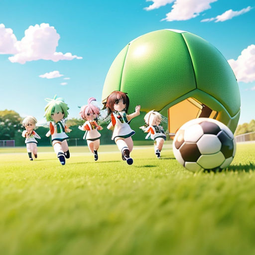 The Soccer Showdown | Story.com