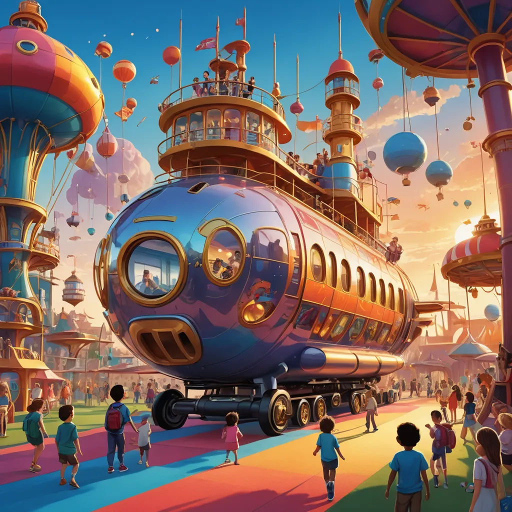 The Adventures of the Magical Transport | Story.com