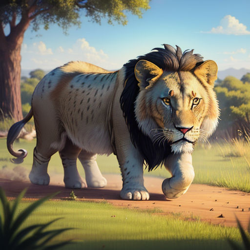 Sarabi the Funny and Playful Lion Cub | Story.com