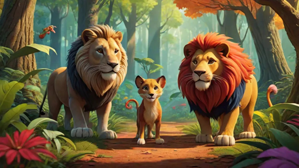 The Lion, the Ant, and the Wolf | Story.com
