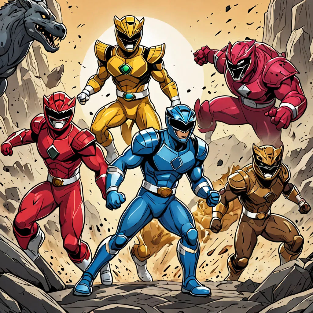 The Power Rangers of Pride Rock | Story.com