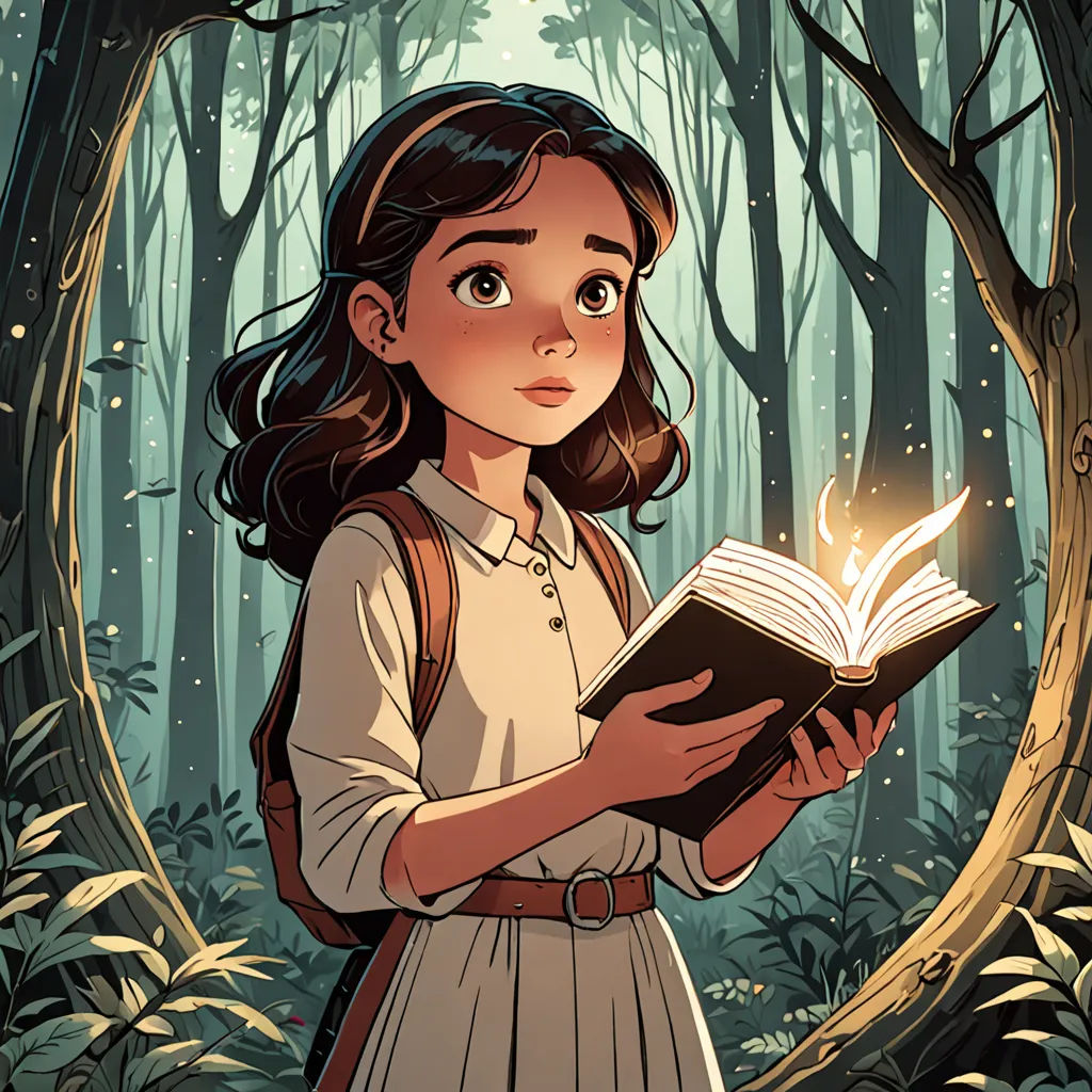 The Secret of the Enchanted Forest | Story.com