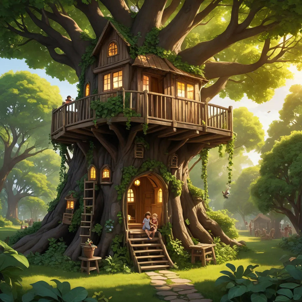 The Magic Treehouse | Story.com