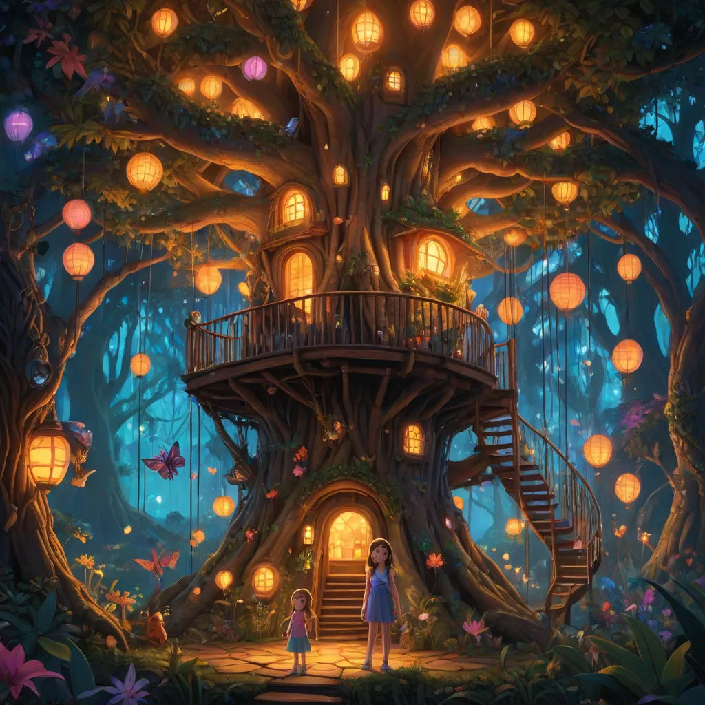 The Enchanted Treehouse | Story.com