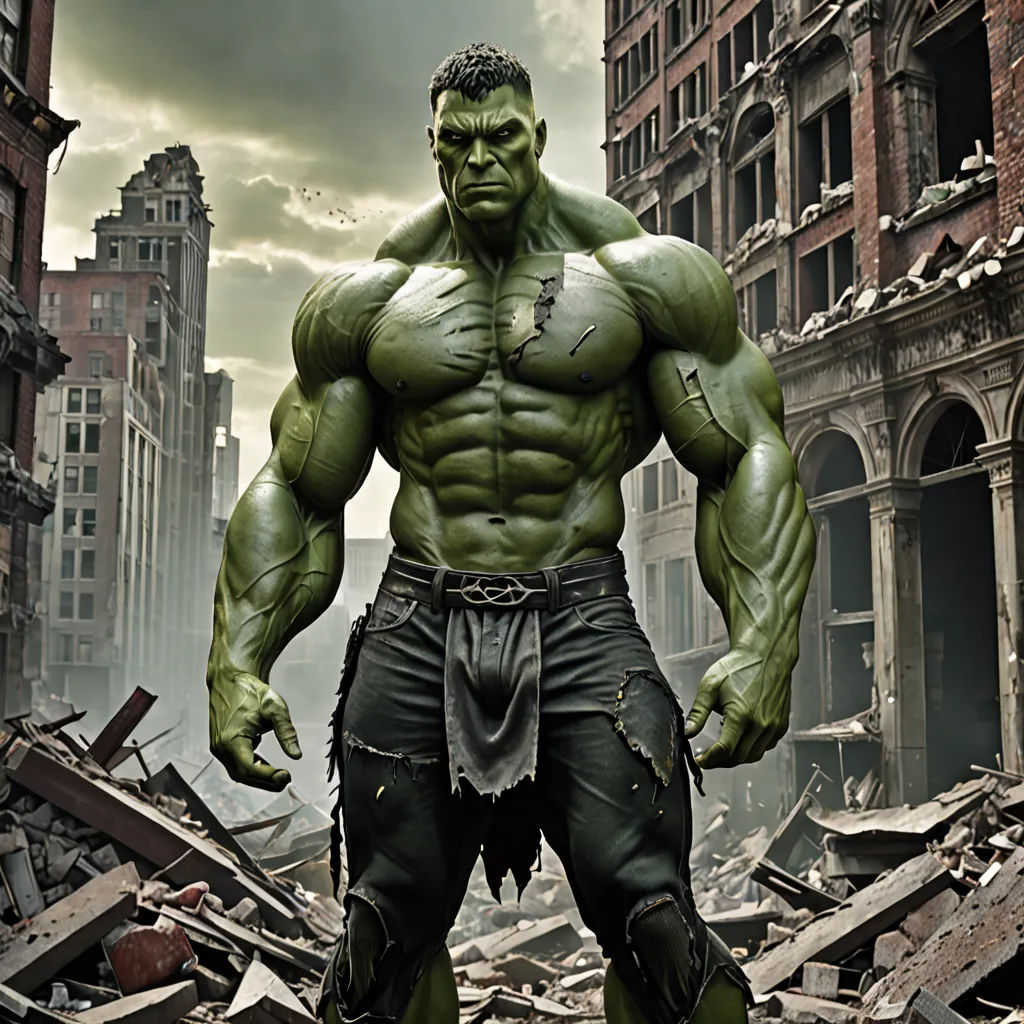 World Breaker Hulk: The Gamma Collision | Story.com