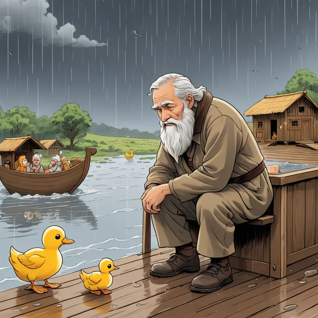 The Lost Duckling on Noah's Ark | Story.com