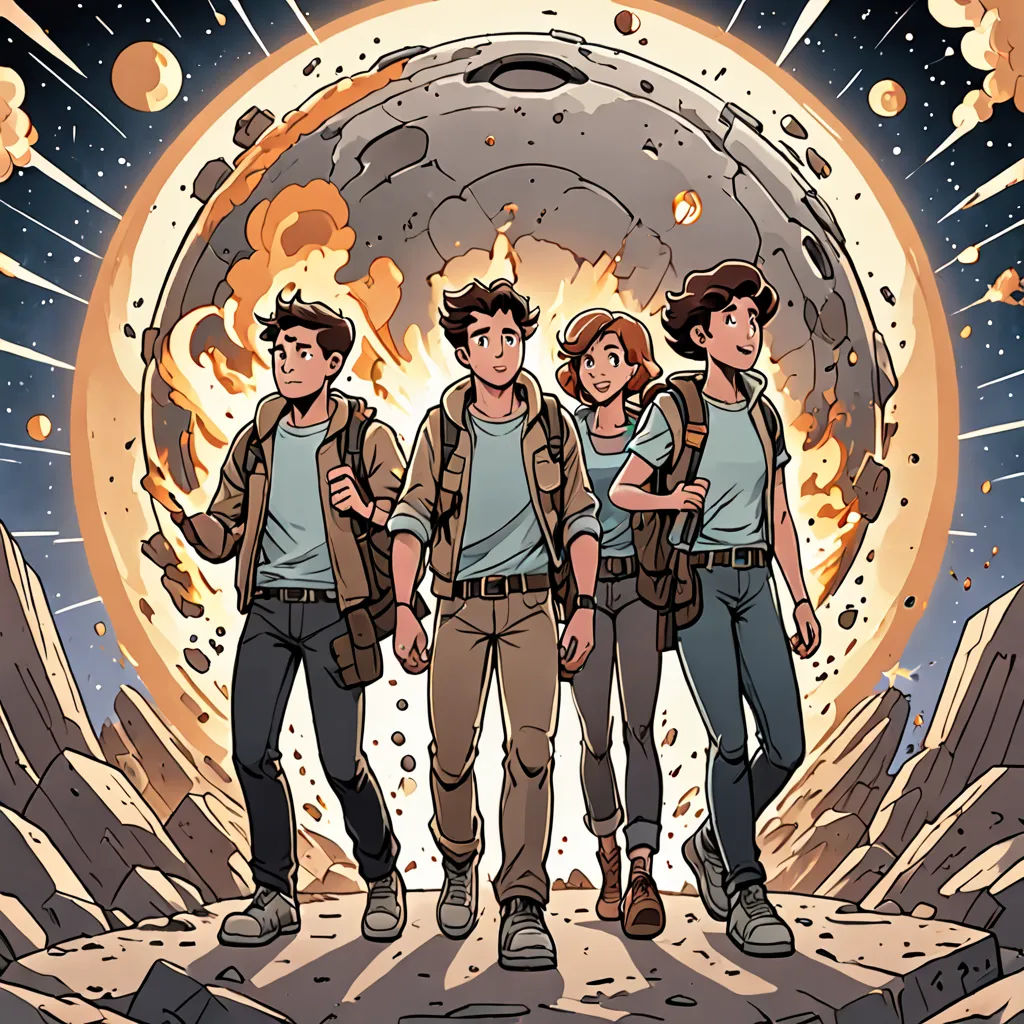 The Sigma Core Quest | Story.com