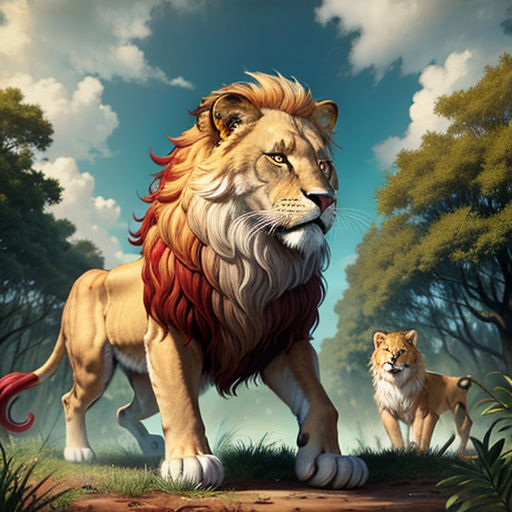 Leo the Courageous Lion | Story.com