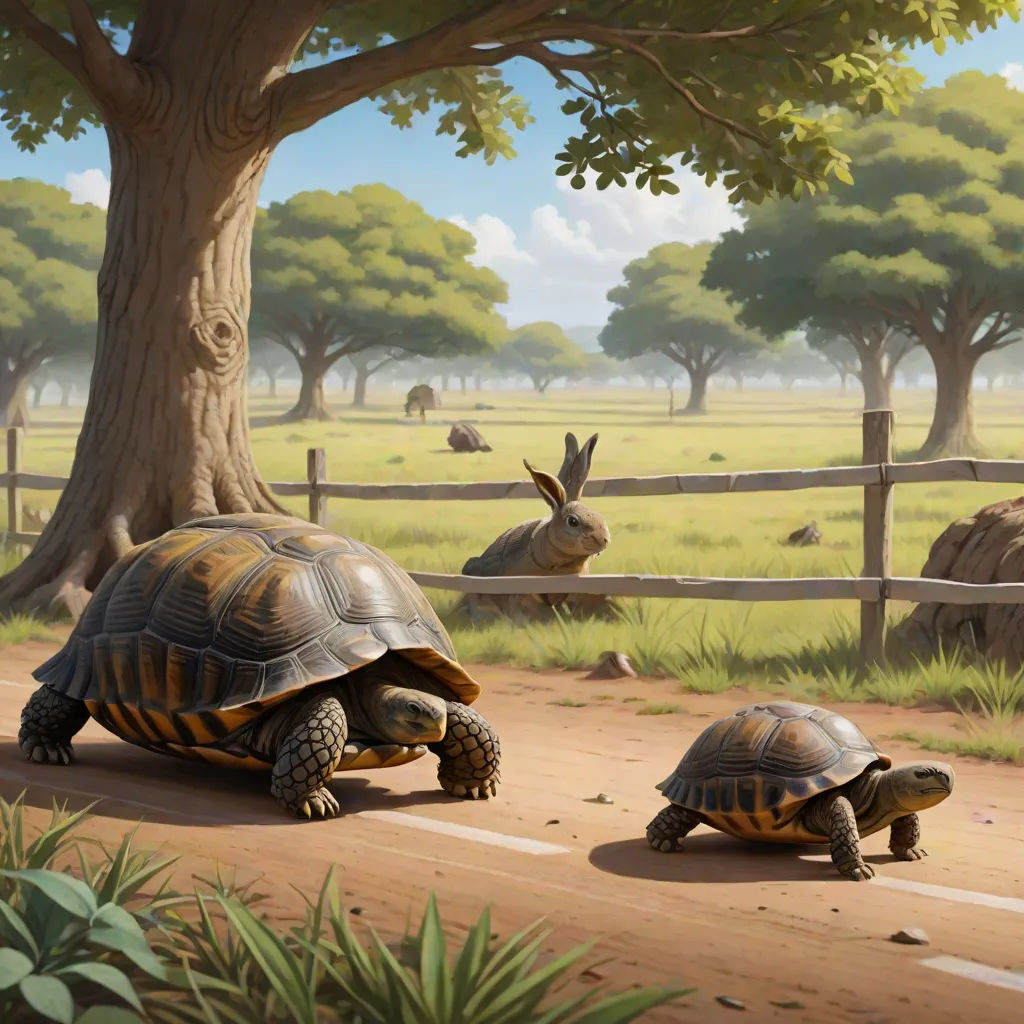 The Hare And The Tortoise | Story.com