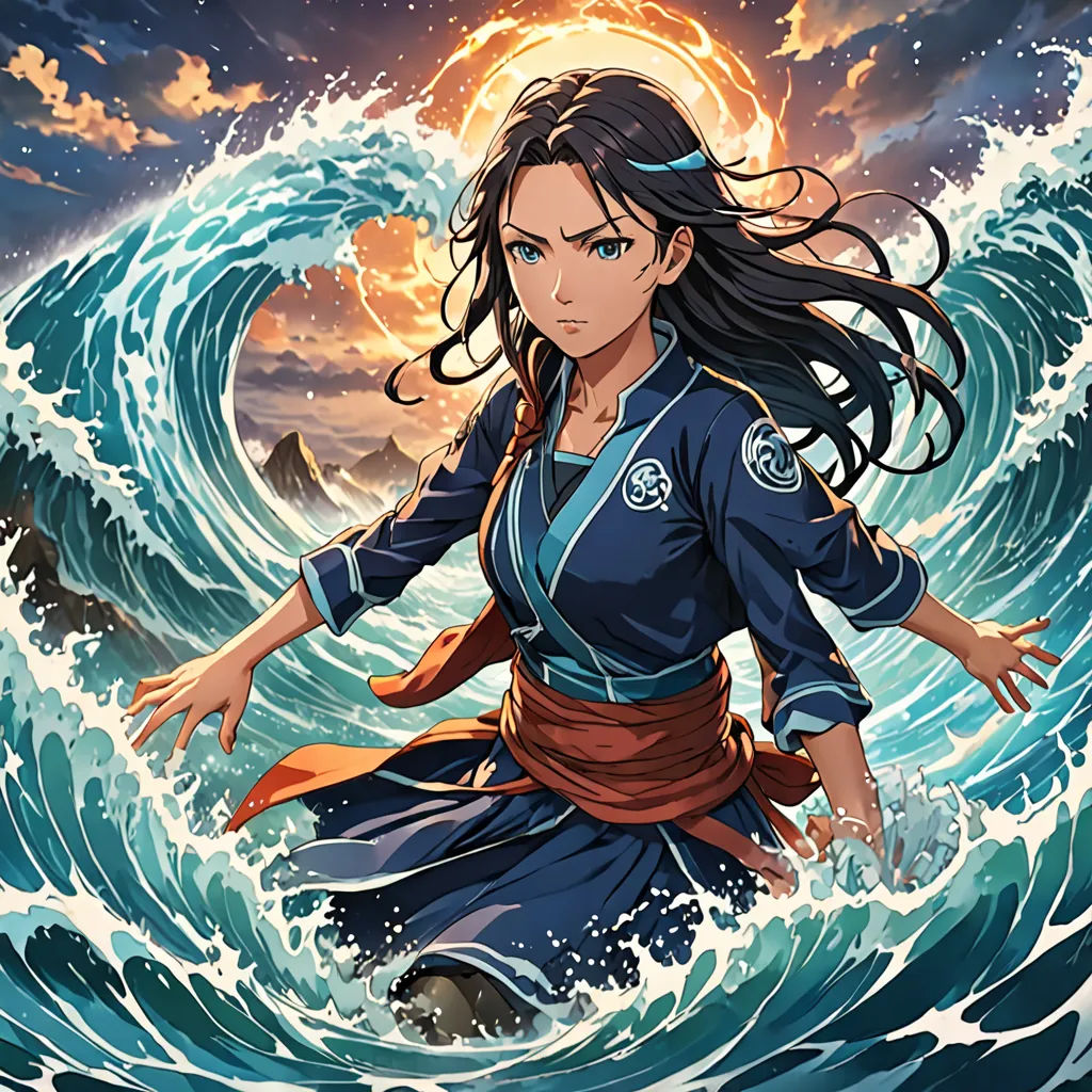 The Waterbender's Legacy | Story.com