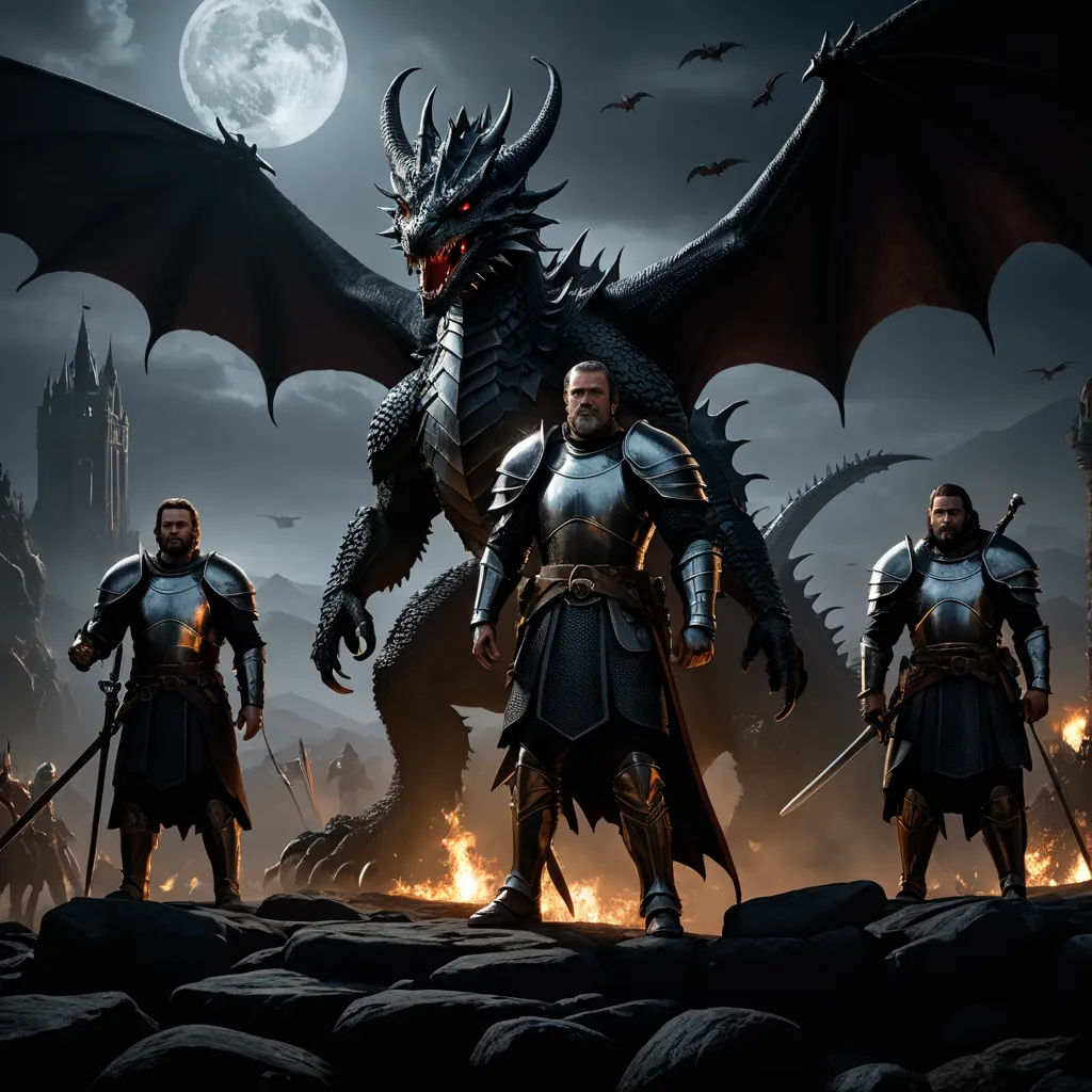 The Dragon's Redemption | Story.com