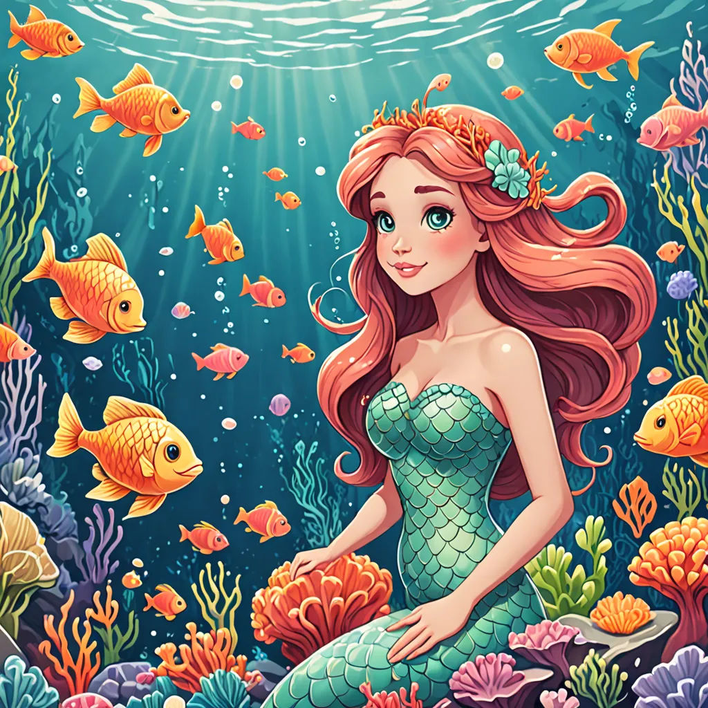 The Mermaid's Quest | Story.com