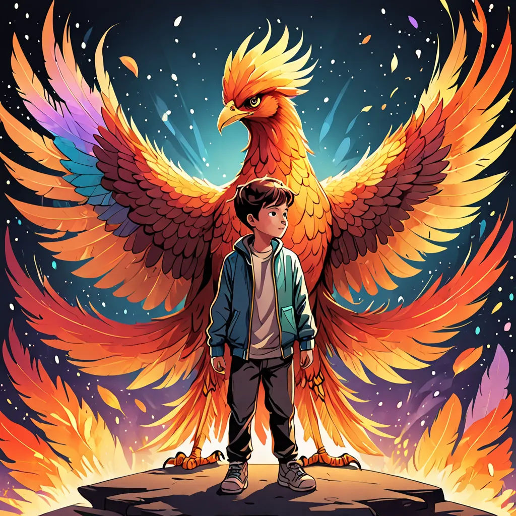 The Boy and the Phoenix | Story.com