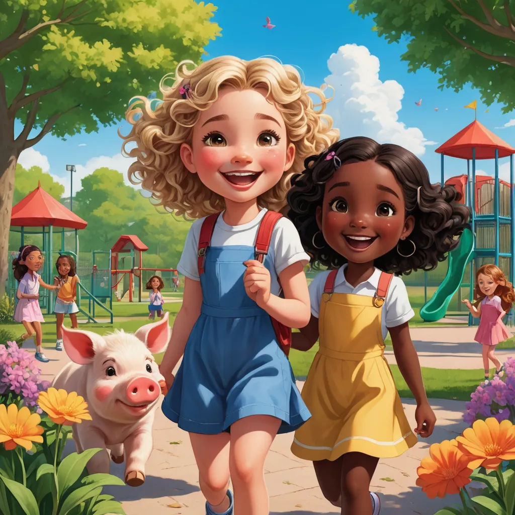 The Adventures of Lily and Bella | Story.com
