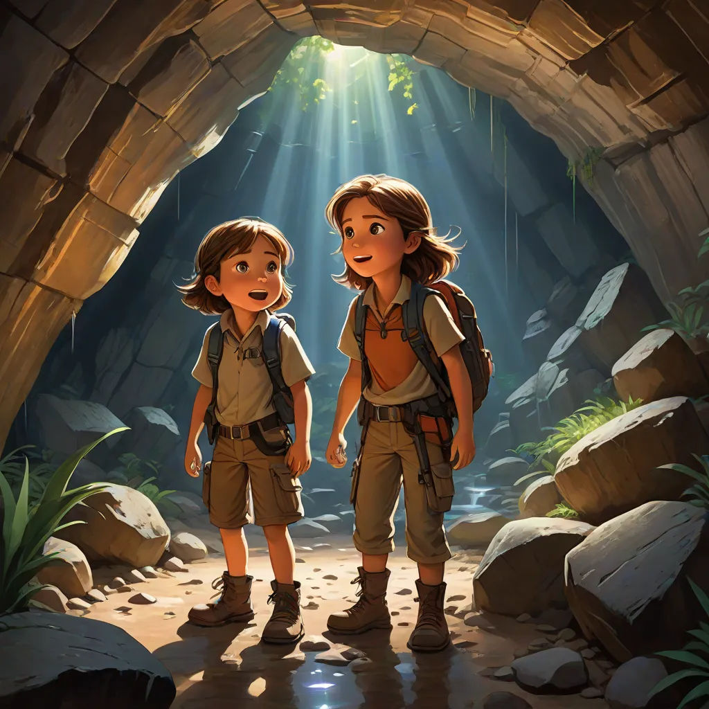 The Mystery of the Spider Cave | Story.com