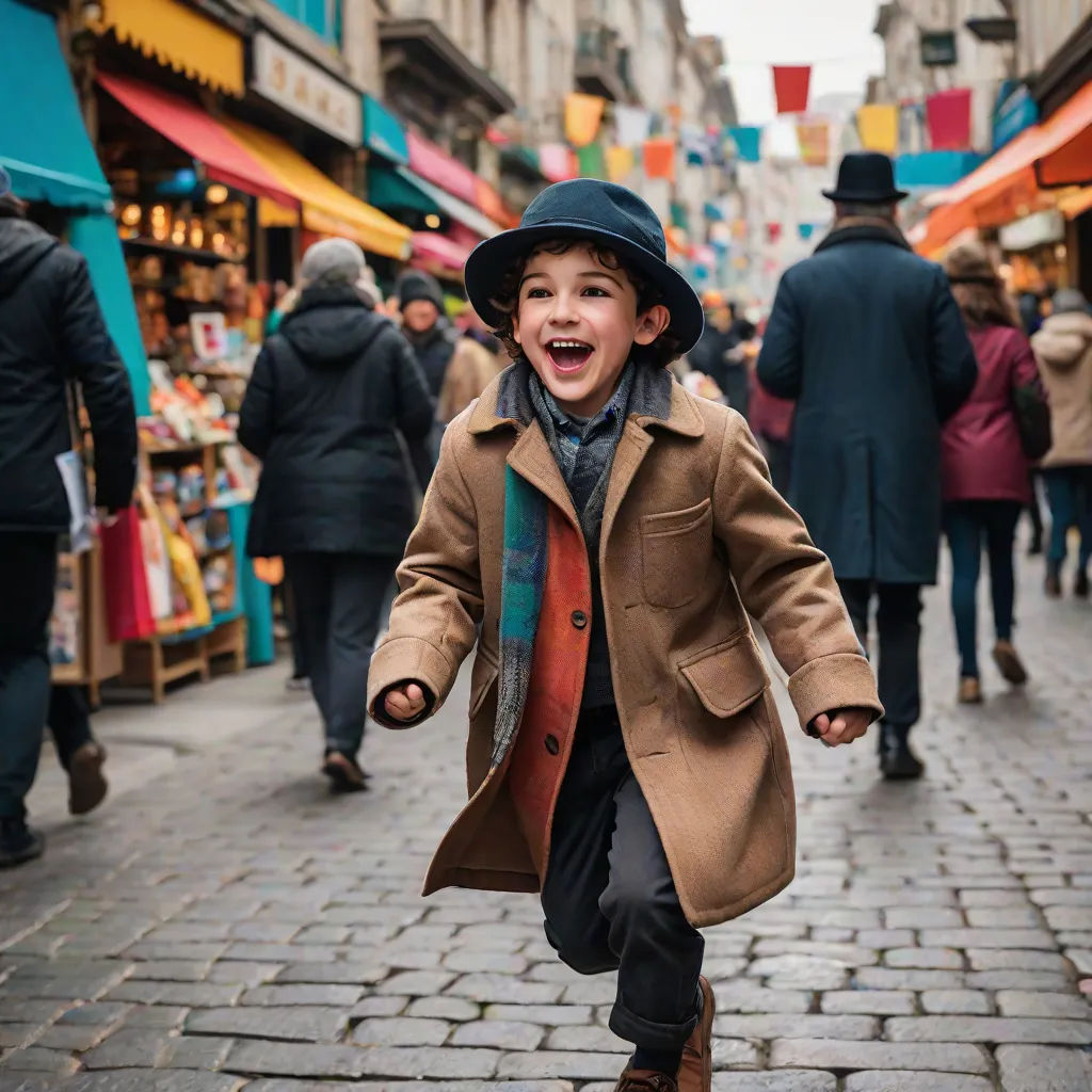 The Little Runner in the Big City | Story.com