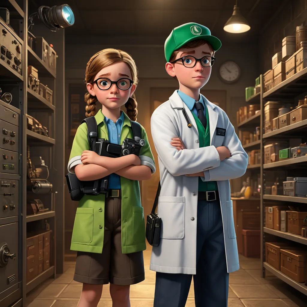 The Secret Agent Kid | Story.com