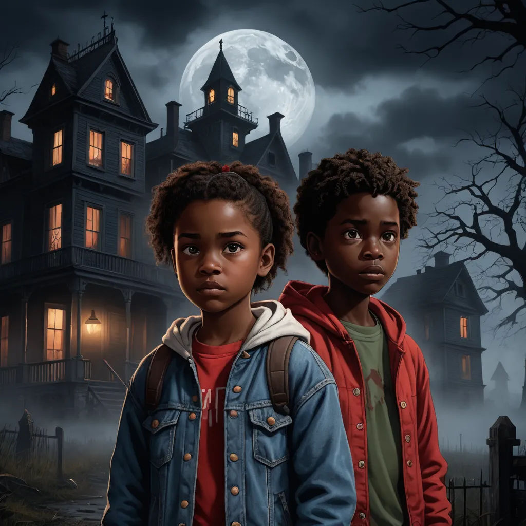 The Haunted House Adventure | Story.com